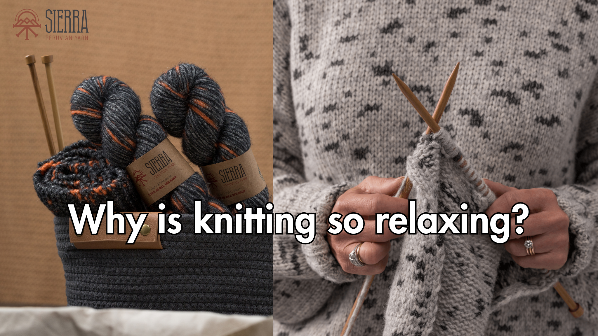 Knitting as Self-Care: A Calming Hobby for Women in 2025 – Sierra Yarn