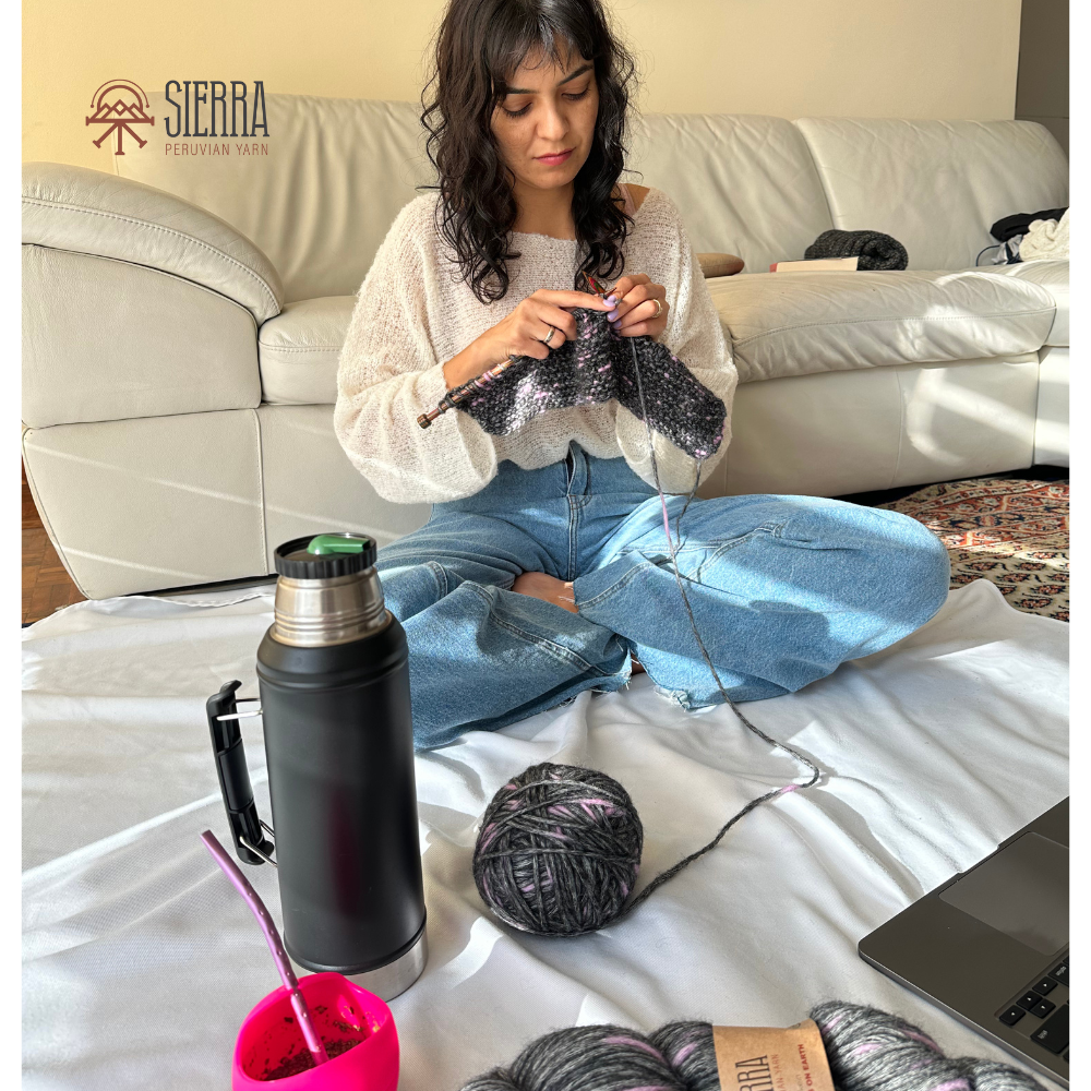 The Knitting 101 Guide by Sierra Yarns